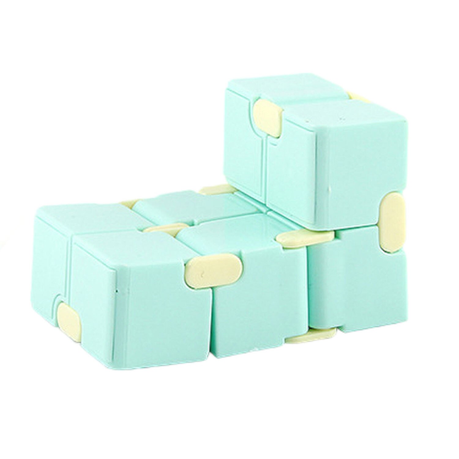 Антистрес куб, Infinity Magic Cube, Fidget Toy, Tzachebot®, зелен ...