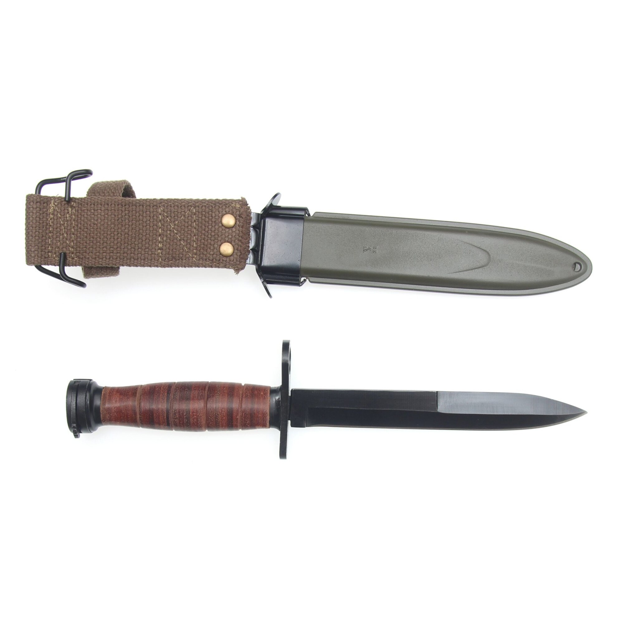 Cutit Militar, de tip Baioneta M4, Lama 17cm MFH 44100 - eMAG.ro