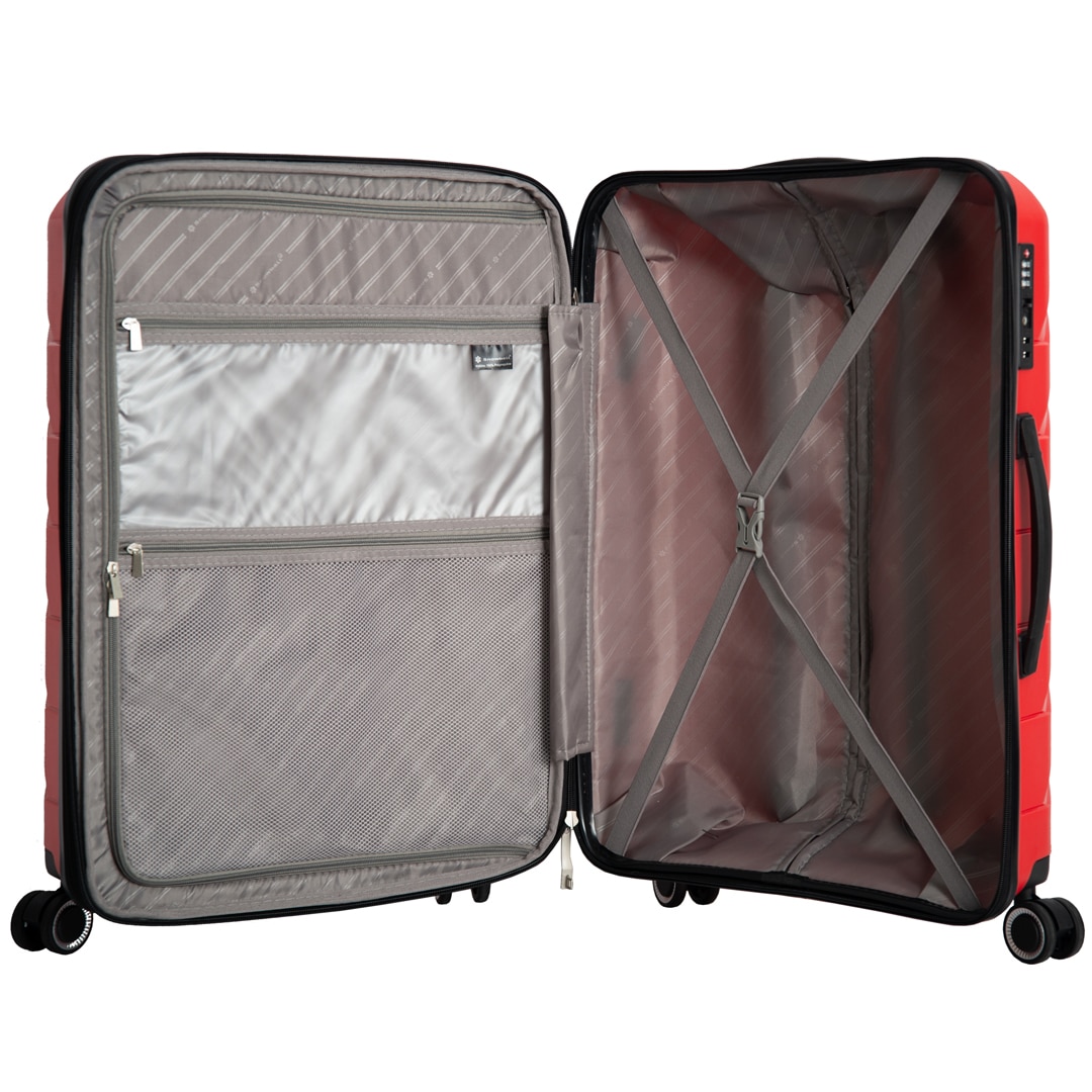 Set Trolere Extensibile Snowball SW33603, Polipropilena, 4 Roti Duble ...