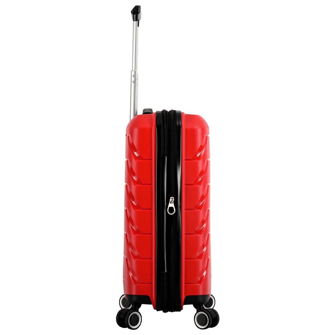 Set Trolere Extensibile Snowball SW33603, Polipropilena, 4 Roti Duble ...