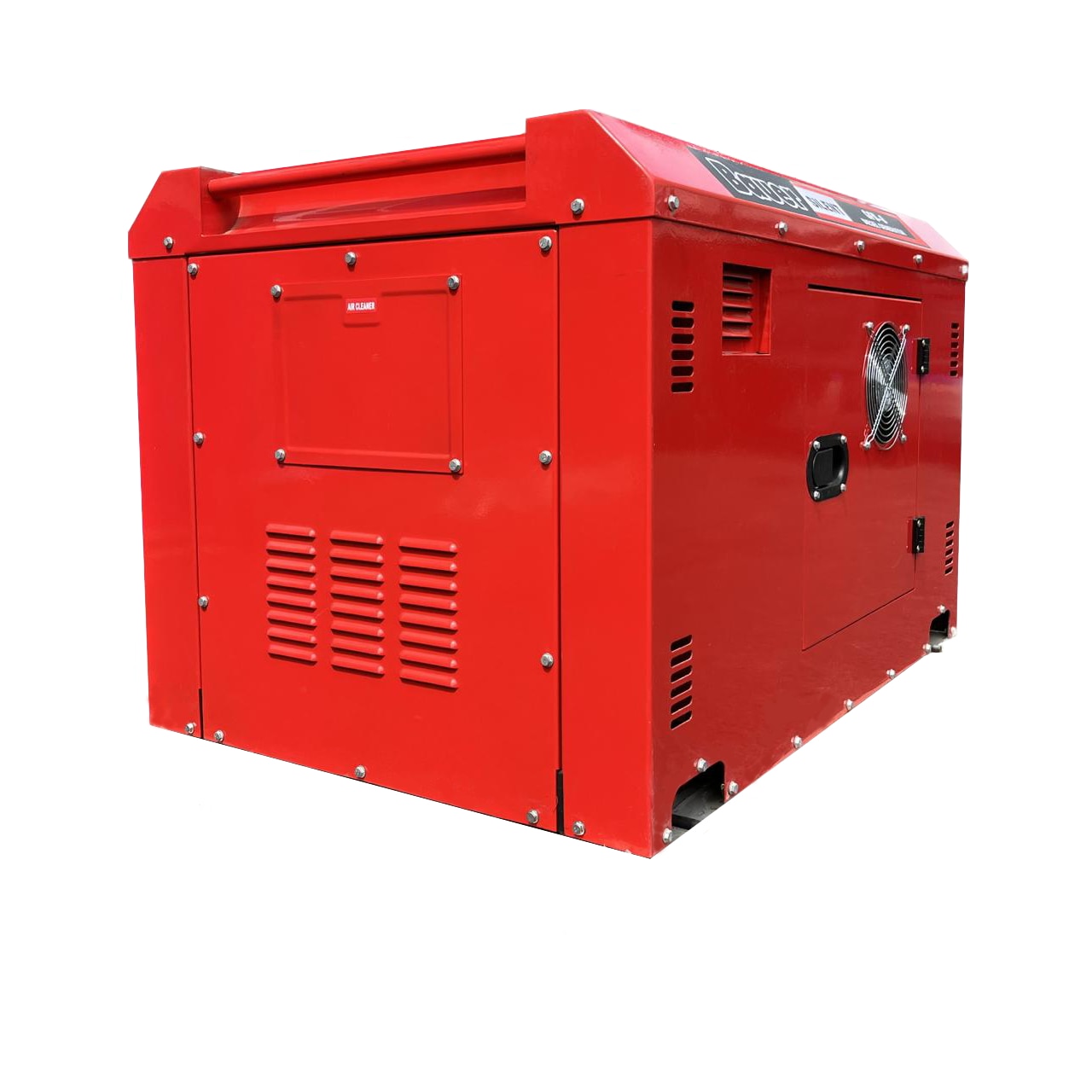 Set Generator de curent electric, Diesel, Bauer GFS - 8 Air Cooled, 10 ...