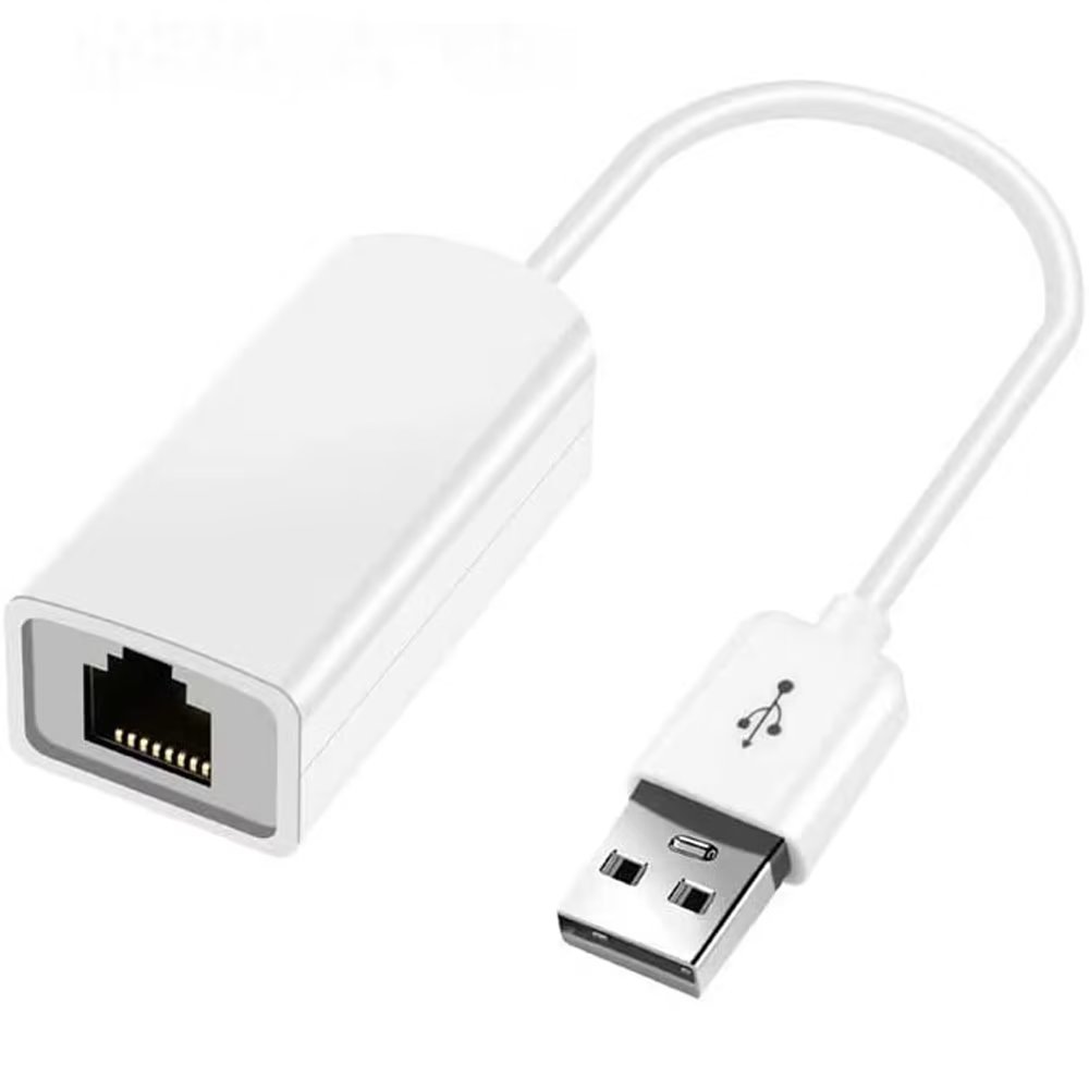 Adaptor, USB/Ethernet, Alb - eMAG.ro