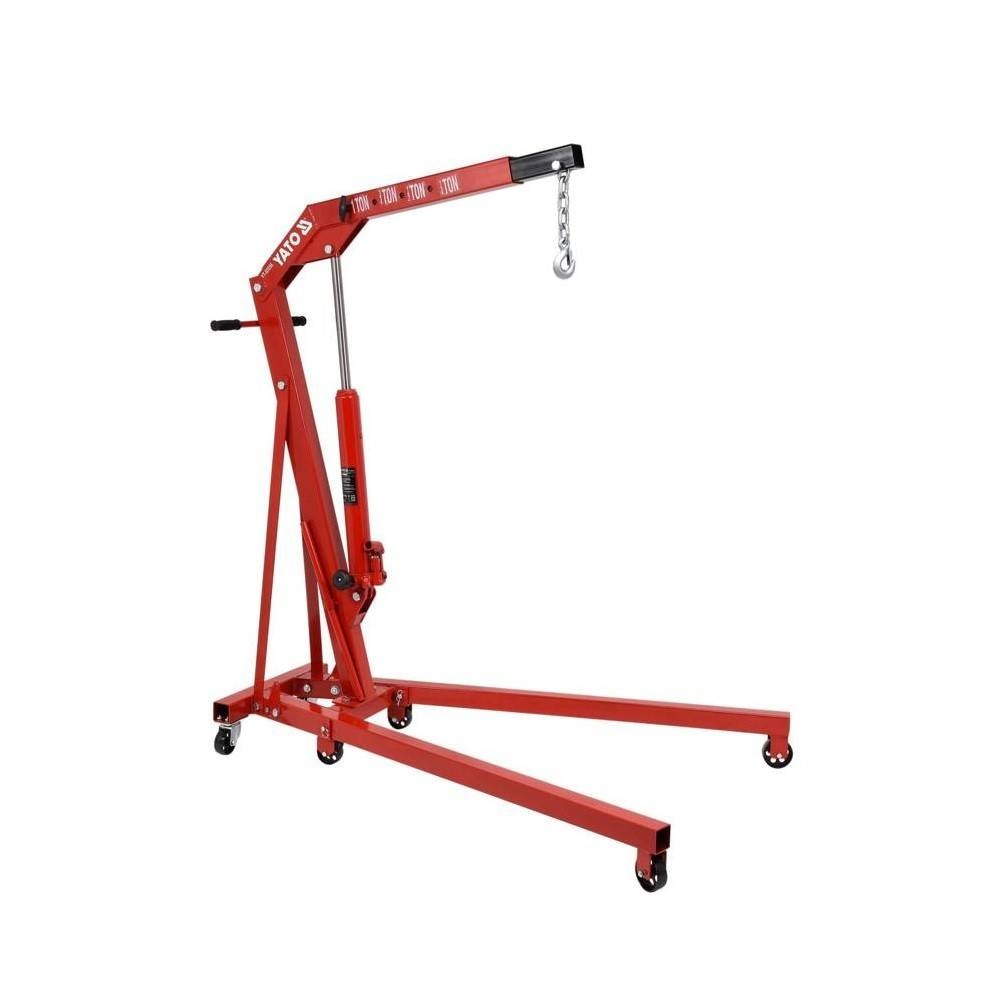 Macara hidraulica tip girafa Yato 1000 Kg, Inaltime 210 mm - eMAG.ro