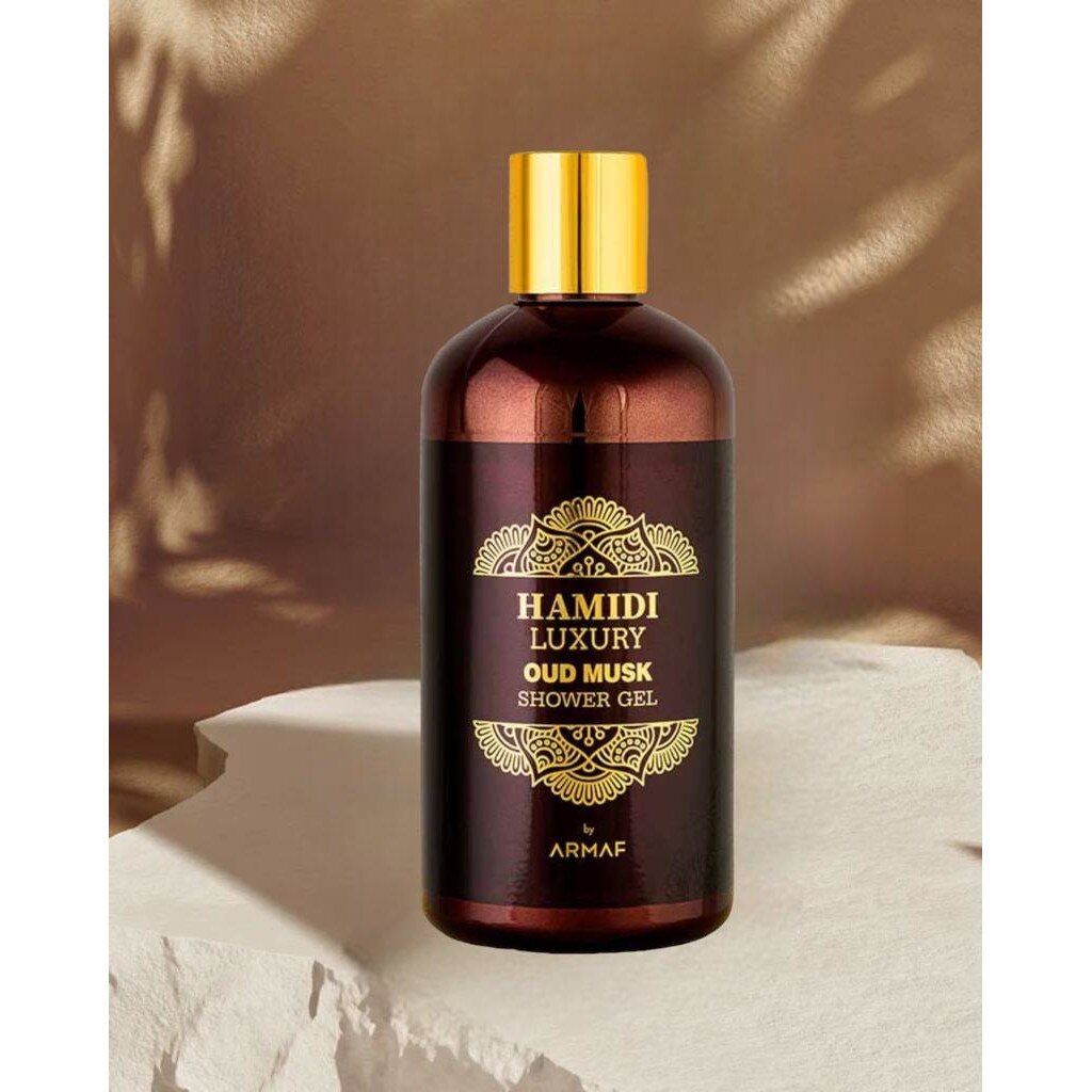 Gel de dus oriental Hamidi Luxury Oud Musk, 500 ml - eMAG.ro