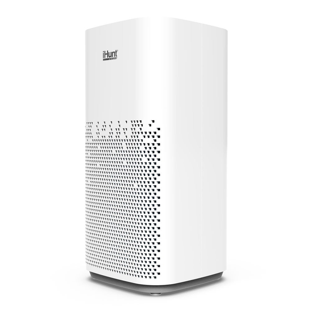 Purificator de aer iHunt Air Purifier Smart 400 m³/ h, Wi-Fi, filtru ...
