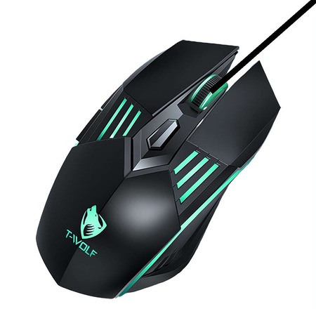 Gaming Mouse G560, 6 gomb, állítható 1200/1800/2400/3600DPI, RGB ...