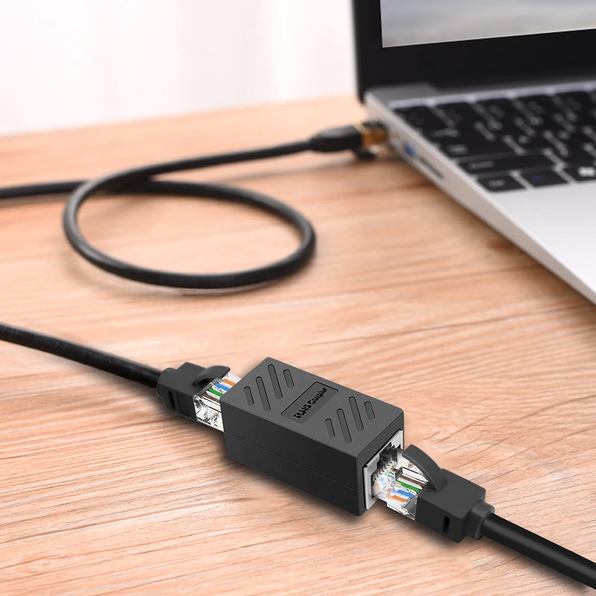 Set de 4 cabluri de retea, Ethernet, Negru - eMAG.ro