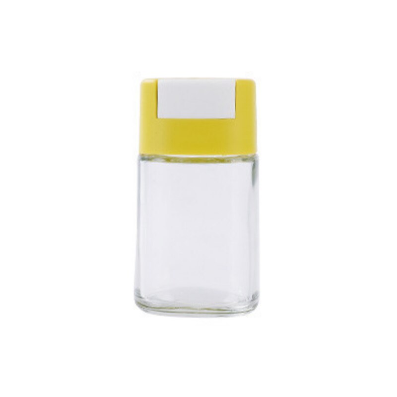 Recipient pentru condimente din sticla, 150 ml, galben - eMAG.ro