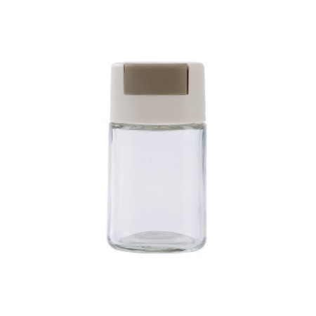 Recipient pentru condimente din sticla, 150 ml, maro - eMAG.ro