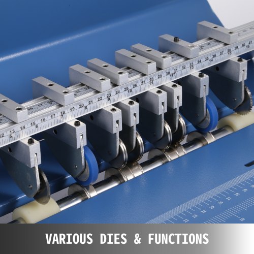 Masina electrica de pliere, model 3 in 1 pentru creare, perforare si ...