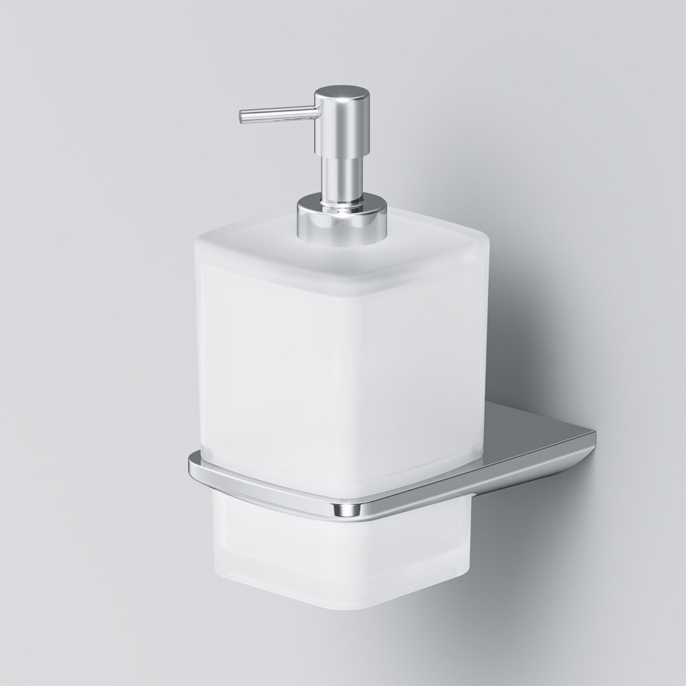Dispenser sapun lichid AM.PM Inspire V2.0 AIB36900 280 ml, crom, sticla ...
