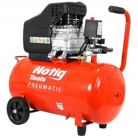 Compresor aer comprimat 50 litri 8 bar (N3421) - eMAG.ro