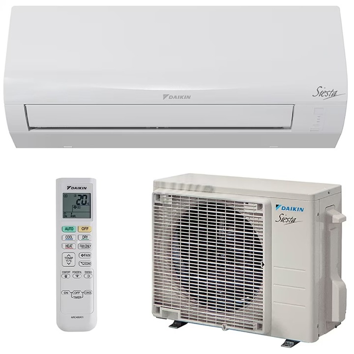 Aer Conditionat DAIKIN Siesta ATXF35E-ARXF35E, 12000 BTU, A++/A+ ...