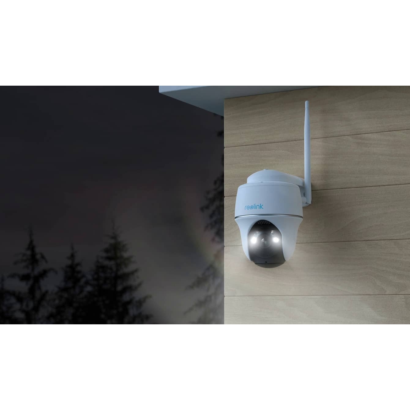 Камера за наблюдение Reolink Argus Pt Ultra 4k 8mp Wifi