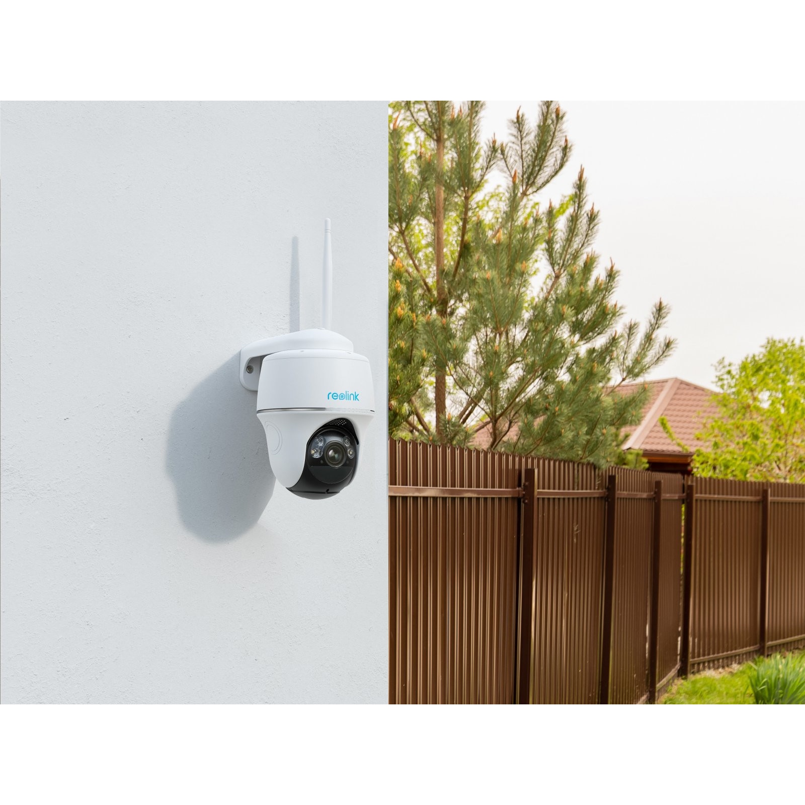 Камера за наблюдение Reolink Argus Pt Ultra 4k 8mp Wifi