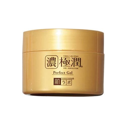 Gel hidratant cu acid hialuronic Hada Labo Gokujyun Perfect Gel, 100 ml ...