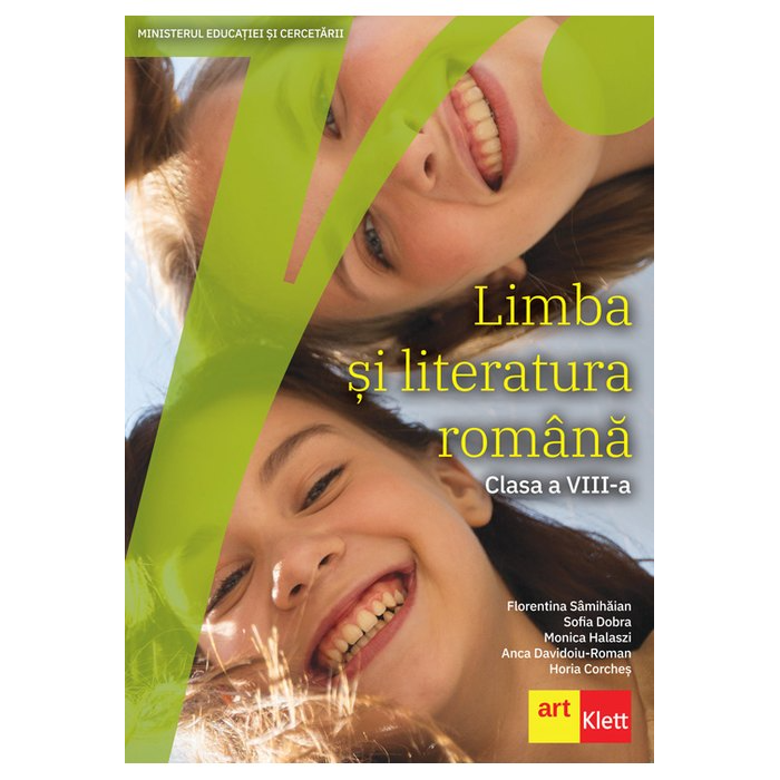 Limba si literatura romana clasa a-VIII. Manual - eMAG.ro