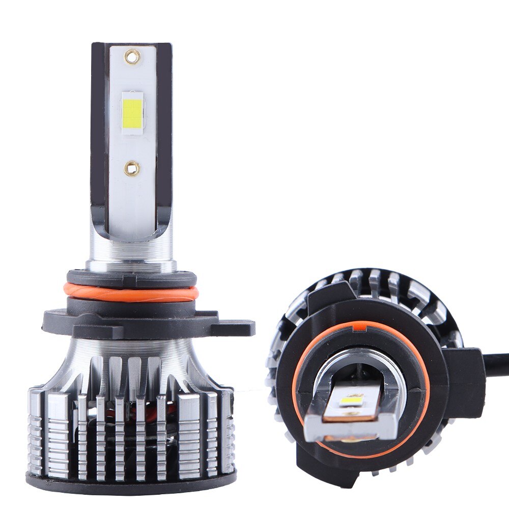 Set 2 LED-Uri Auto Techstar® V8, 9012, 120W, 12-24V, 15000 Lumeni ...