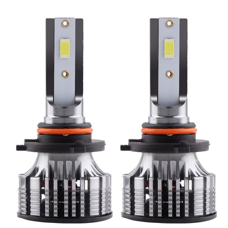 Set 2 LED-Uri Auto Techstar® V8, 9005, 120W, 12-24V, 15000 Lumeni ...