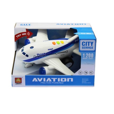 Volan de avion cu voce de stewardesa - eMAG.ro