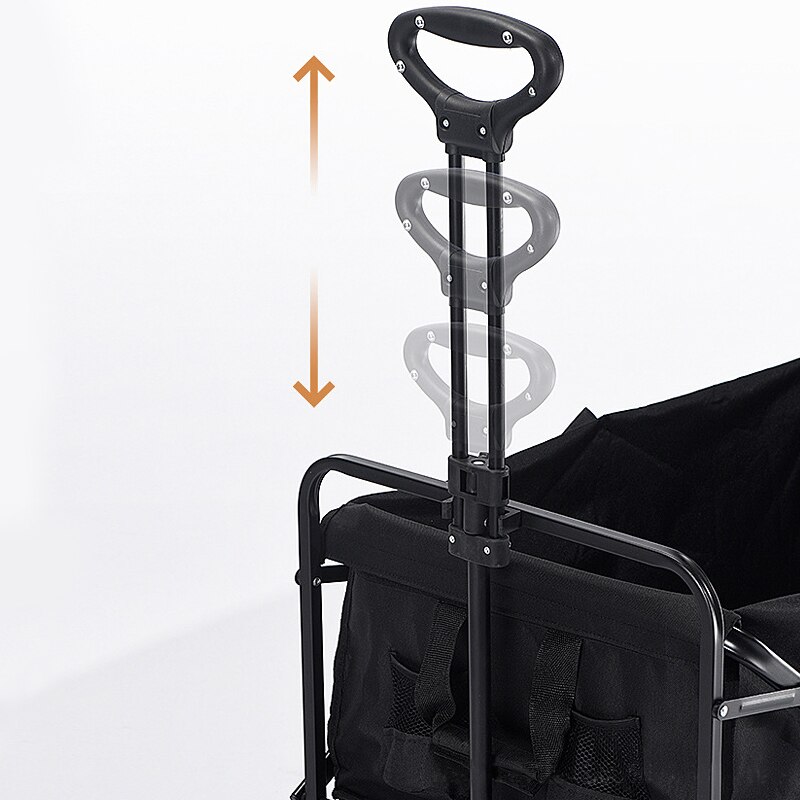 Carucior multifunctional pliabil, pentru gradina, picnic, camping ...