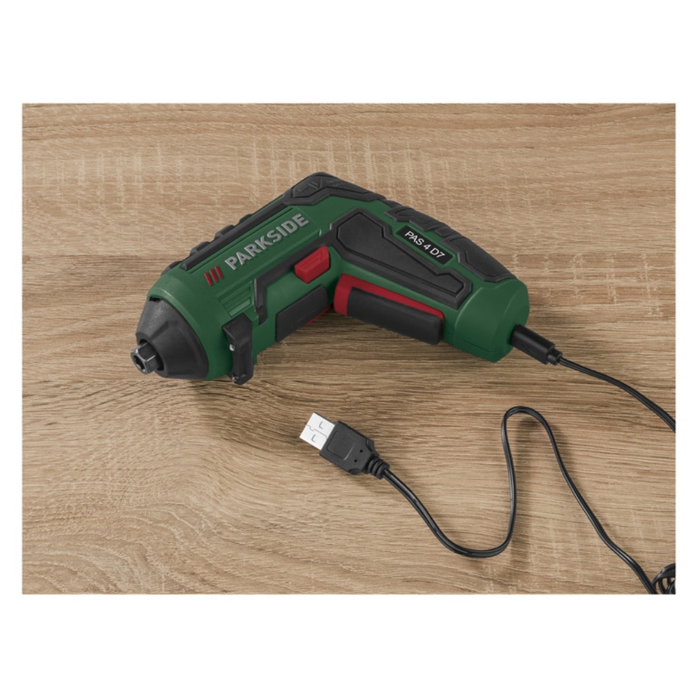 ParkSide PAS 4 D7 csavarozó 4V USB töltővel - eMAG.hu
