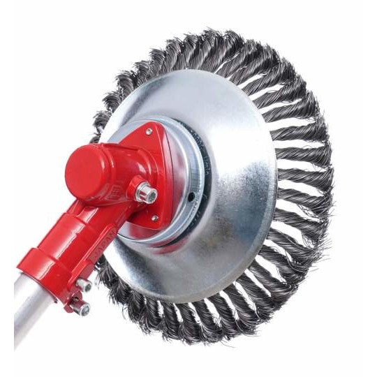 Disc perie de sarma pentru motocoasa, diametru 150 mm/6", ideala pentru ...