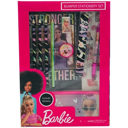 Set instrumente de scris Barbie - eMAG.ro