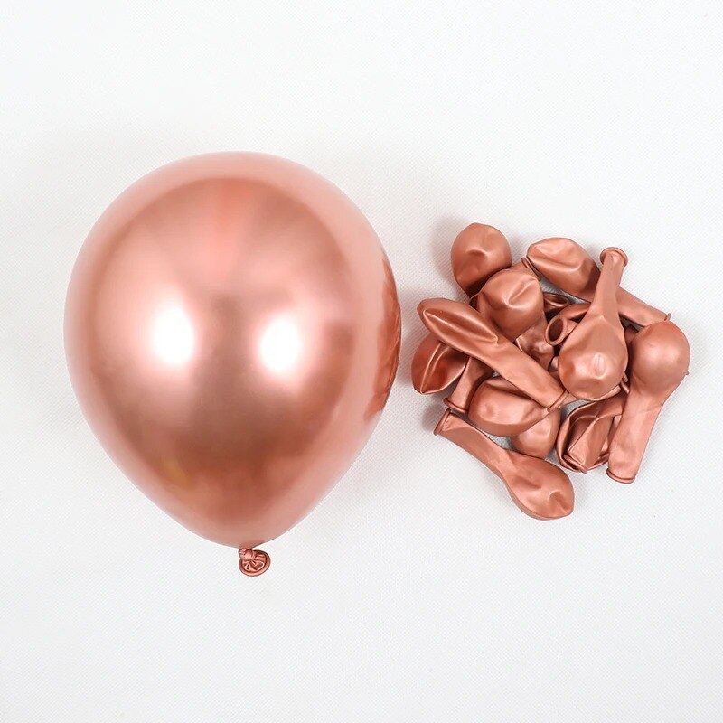 Set de baloane roz aurii pentru petreceri, zile de nastere, nunti ...