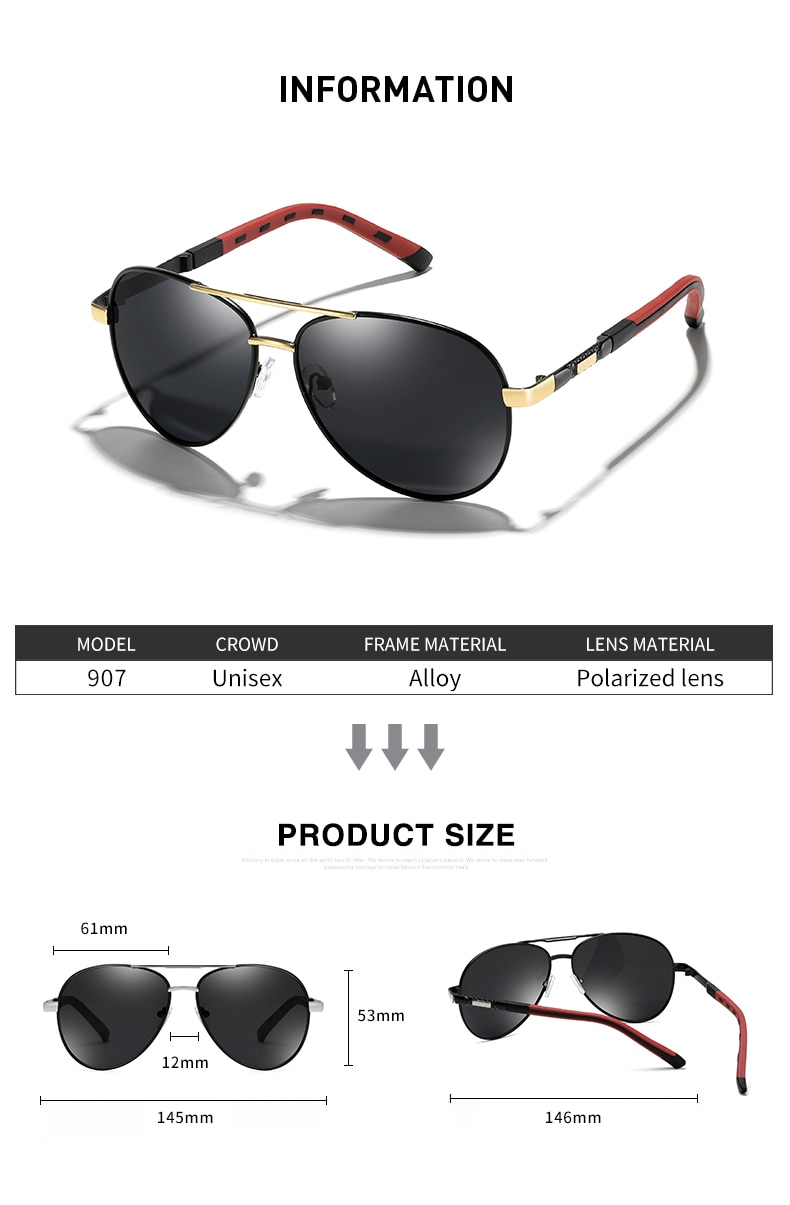 Ochelari De Soare Barbati, MeK Fine, Aviator Style, Protectie Completa ...