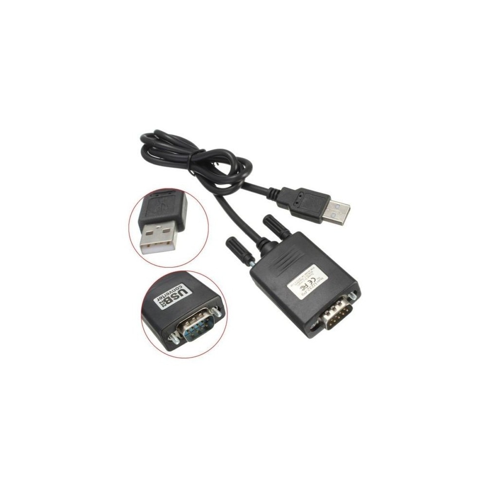 Usb la serial rs-232 9-pini - eMAG.ro