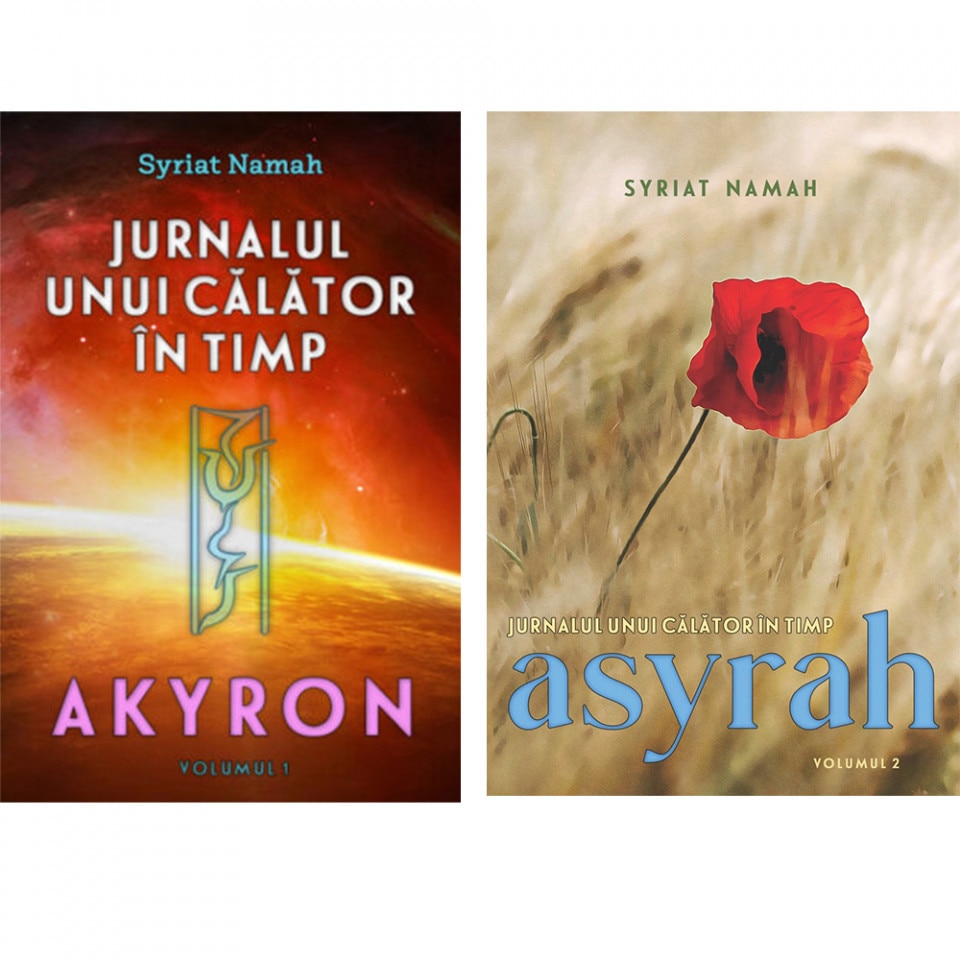 Pachet Jurnalul unui calator in timp, vol I + II - Syriat Namah - eMAG.ro