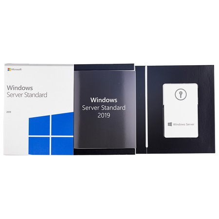 Microsoft Windows Server 2019 Standard, Retail FPP, Windows ...