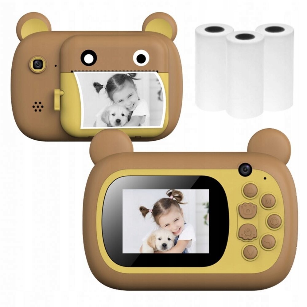 Camera digitala HD instantanee cu imprimanta pentru copii, POLARX 2, 3 ...