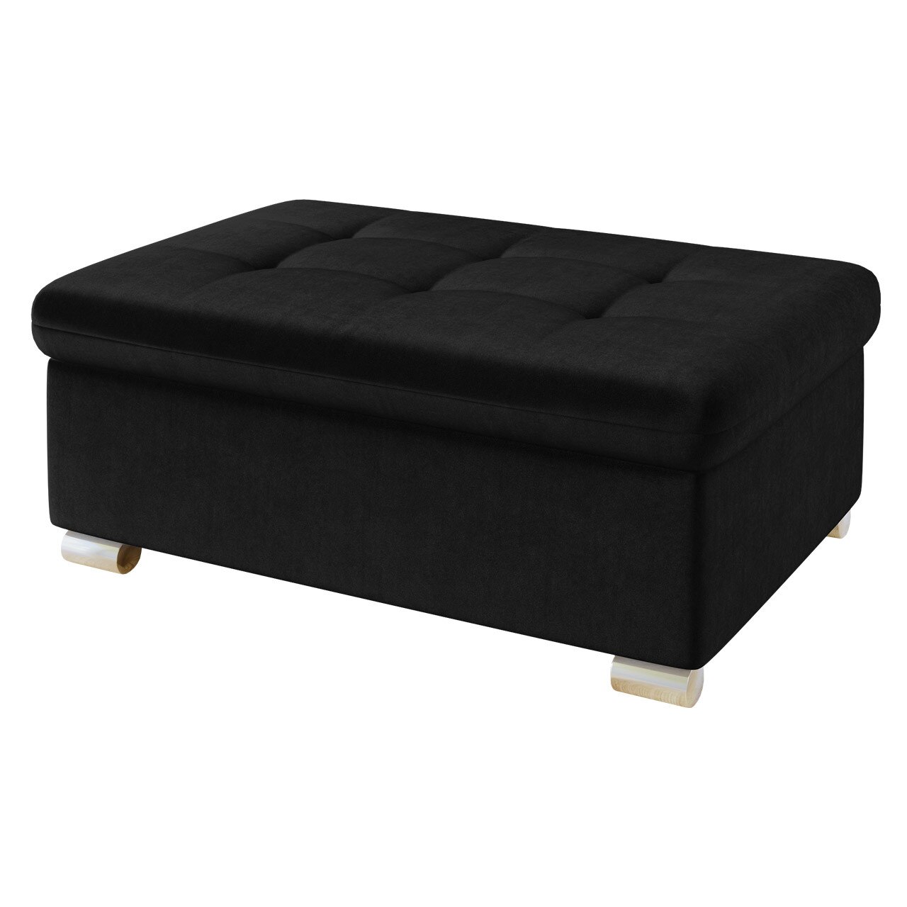 Taburet mare Tony, MIRJAN 24, negru, 70x96x41cm - eMAG.ro