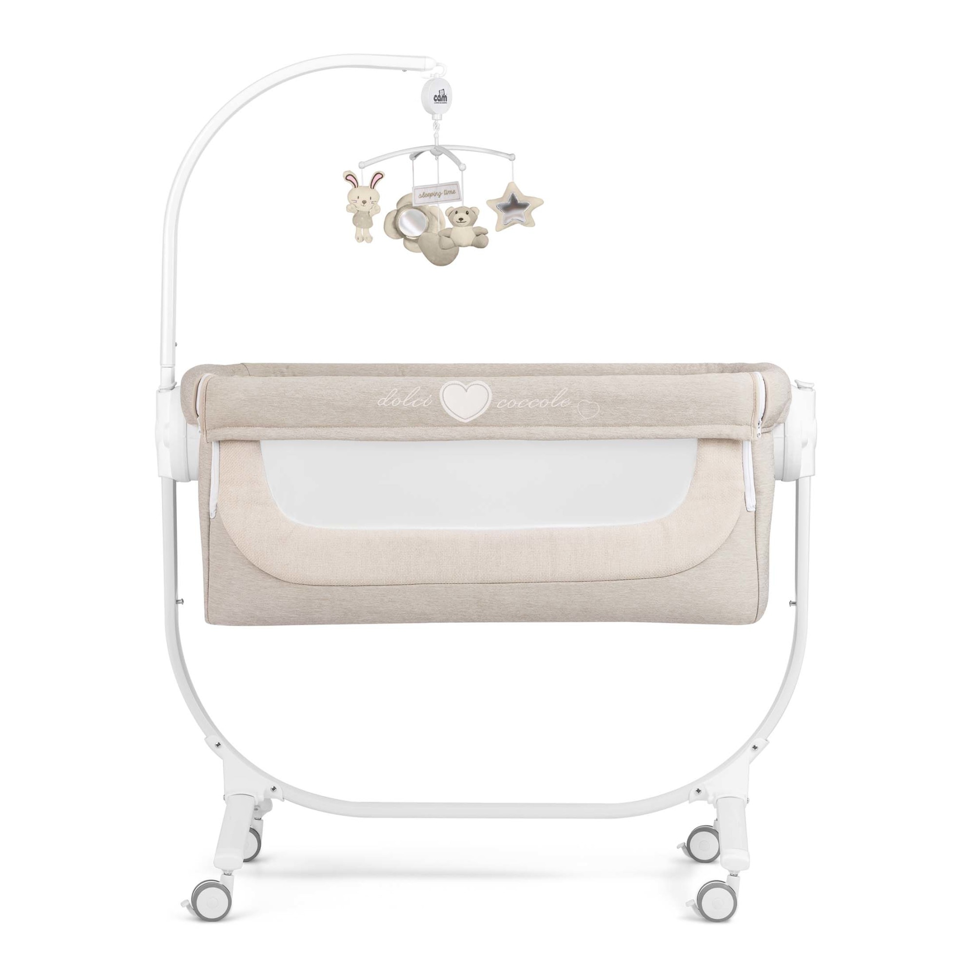 Patut, Cullami, co-sleeper 2 in 1, Cu laterala culisanta, Cu setare ...