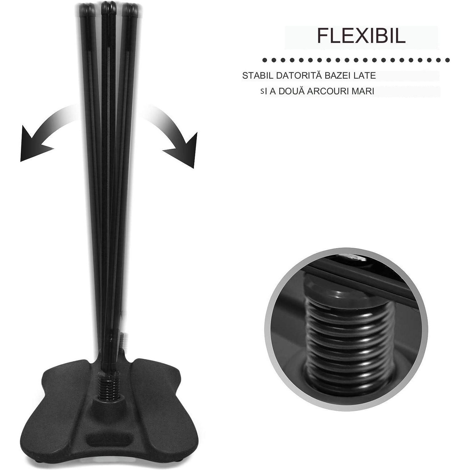 Panou publicitar dublu, prevazut cu 2 rame click, 115x64x35 cm ...