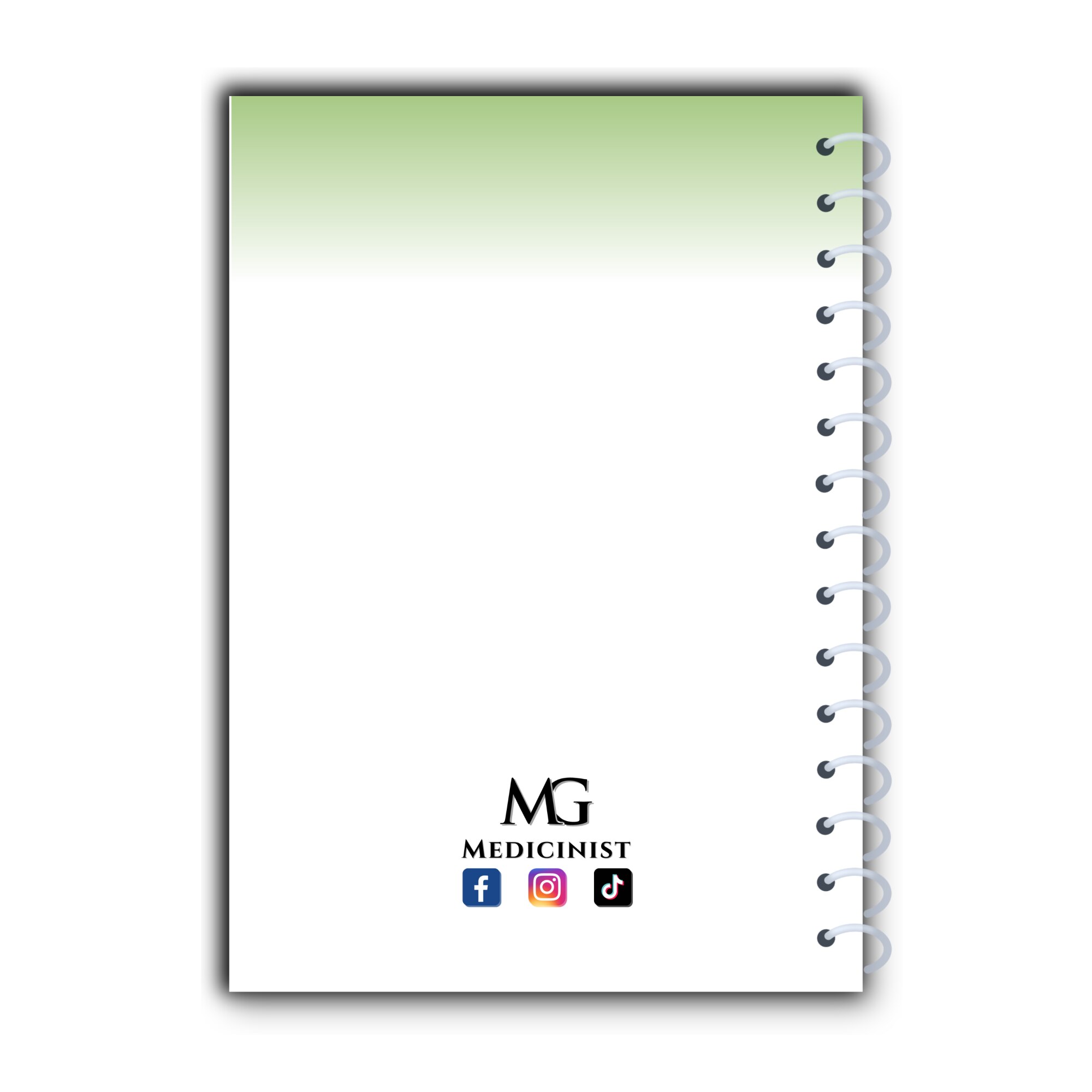 Caiet A5, MG Medicinist, Linii Punctate, Medicina Verde, 80 file - eMAG.ro