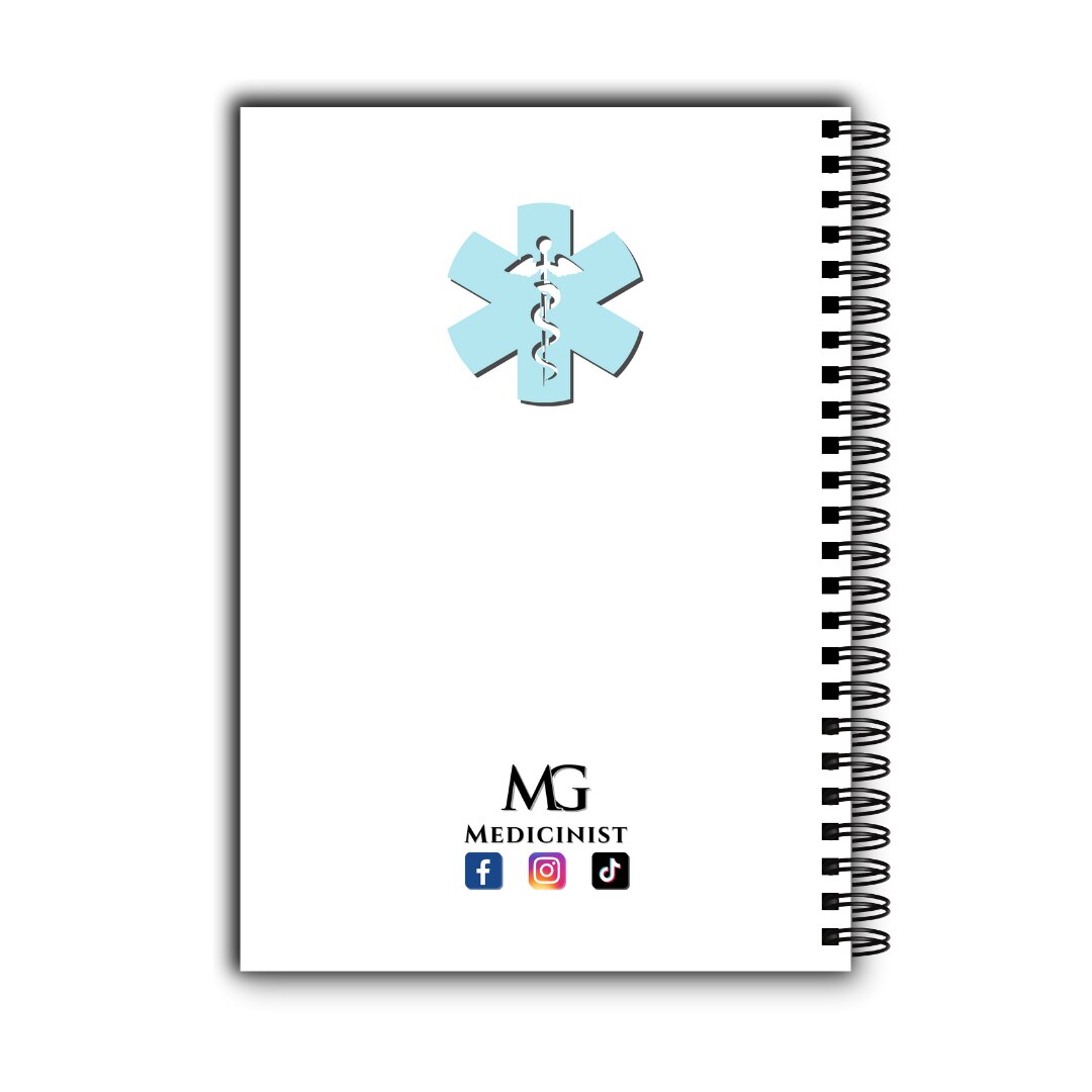 Caiet A5, MG Medicinist, Grile, Asistenta Medicala Generala, 80 file ...