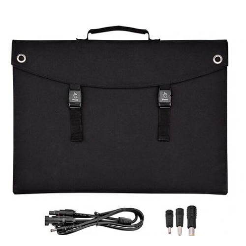 Kit Statie Alimentare Energie 500W + Panou Solar 120W - eMAG.ro