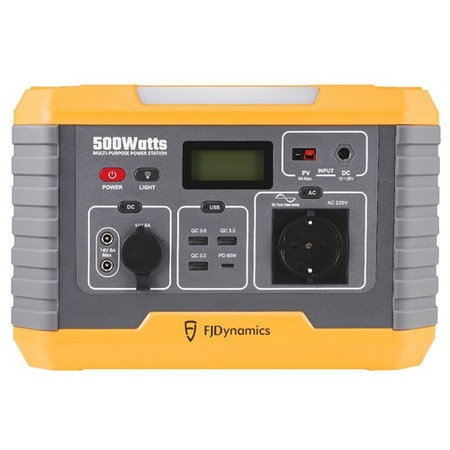 Statie Alimentare Energie 500W cu Panou Solar 120W Inclus - eMAG.ro