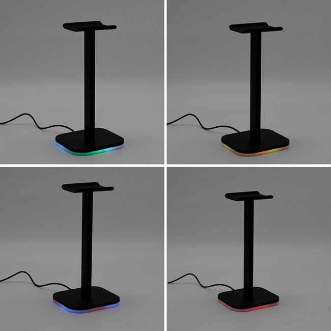 Suport casti cu LED si fir USB - eMAG.ro