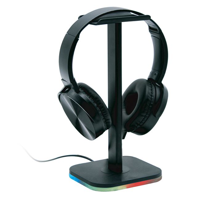 Suport casti cu LED si fir USB - eMAG.ro