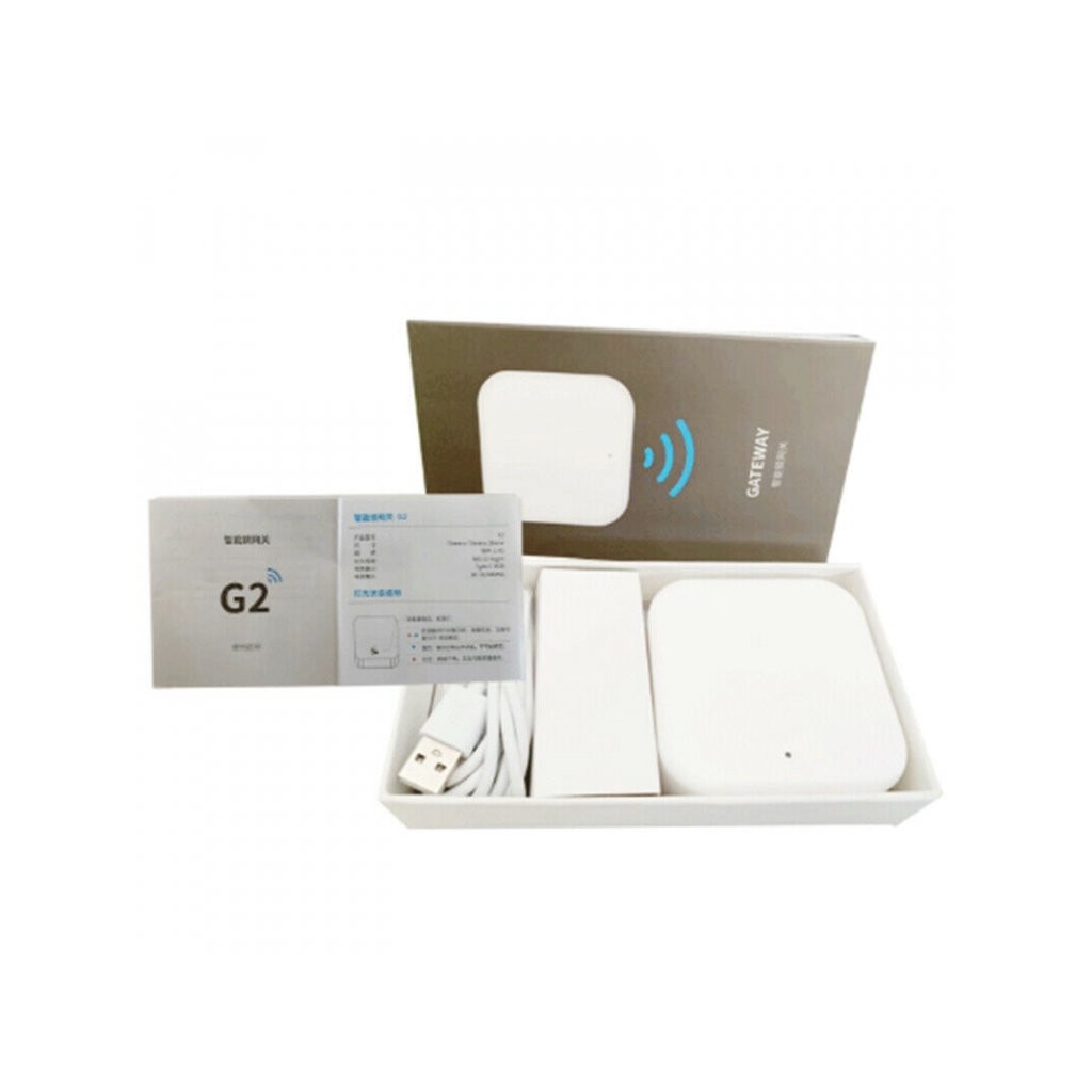 WiFi bridge/gateway, Bot, TTlock G2, Alb - eMAG.ro