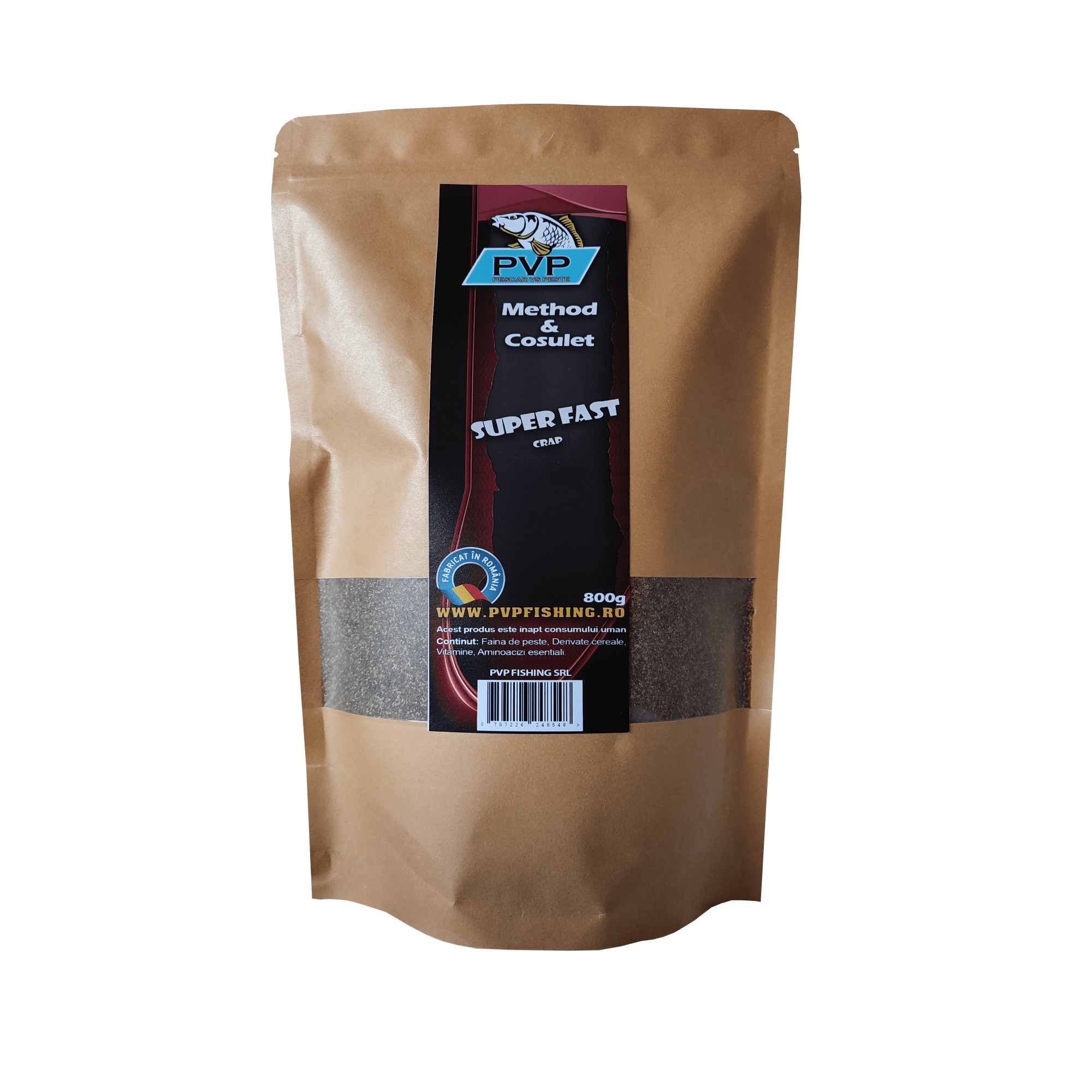 Nada PVP Fishing Super Fast Crap, Faina de Peste, 0.8 kg - eMAG.ro