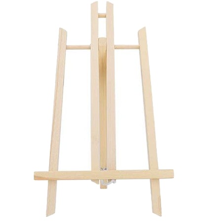 Sevalet de pictura, Artmaker, Lemn, 40 cm, Natur - eMAG.ro