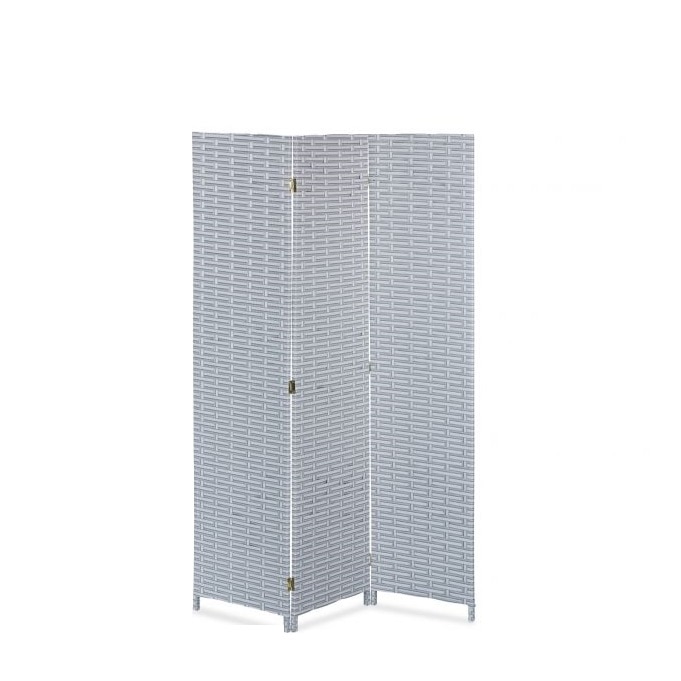 Paravan de camera Relaxdays, Gri, 120x170 cm - eMAG.ro