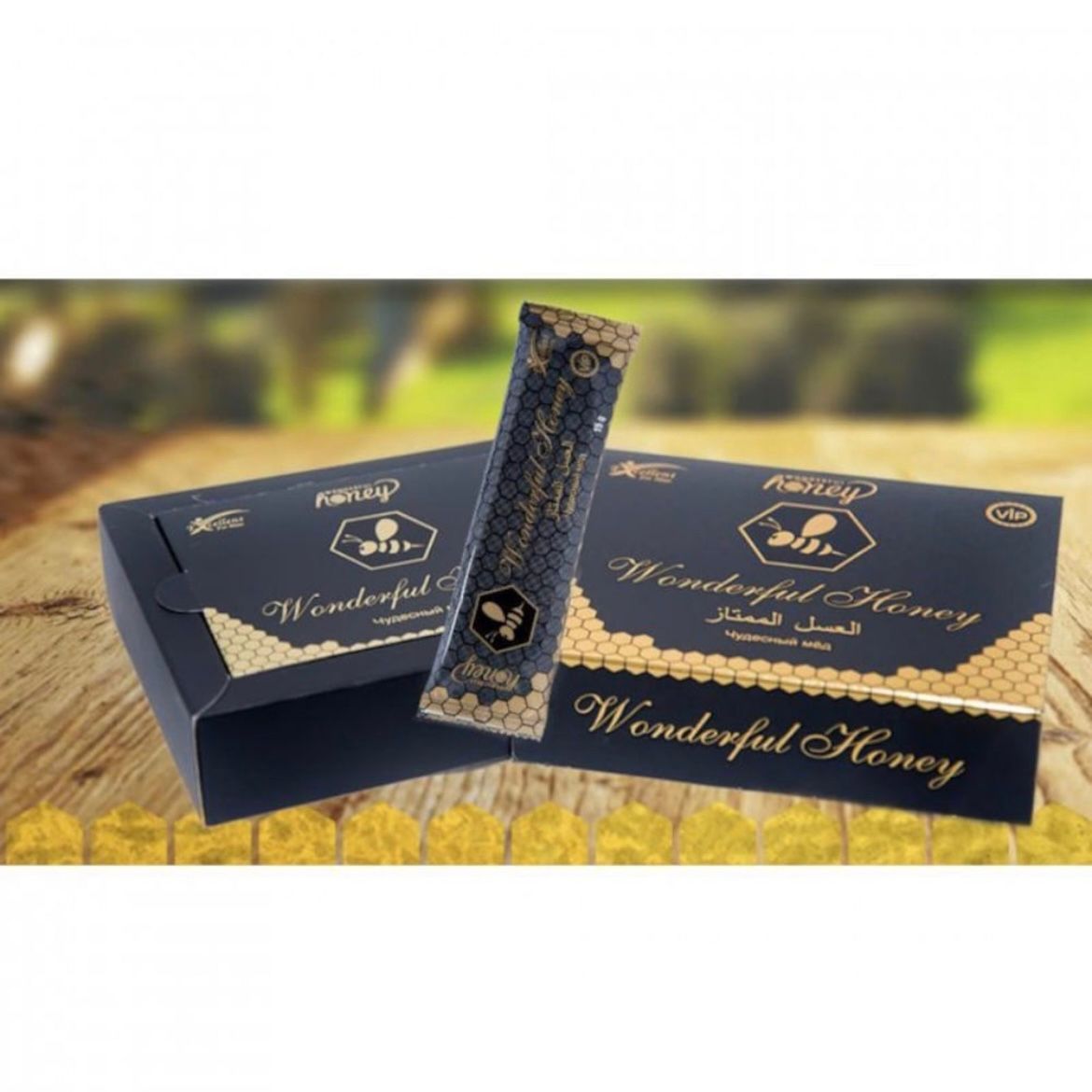 Tratament Potenta Naturist 100%, Miere Wonderful Honey Original ...