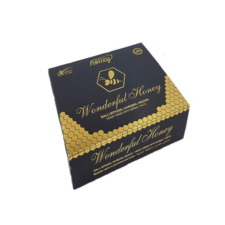 Tratament Potenta Naturist 100%, Miere Wonderful Honey Original ...