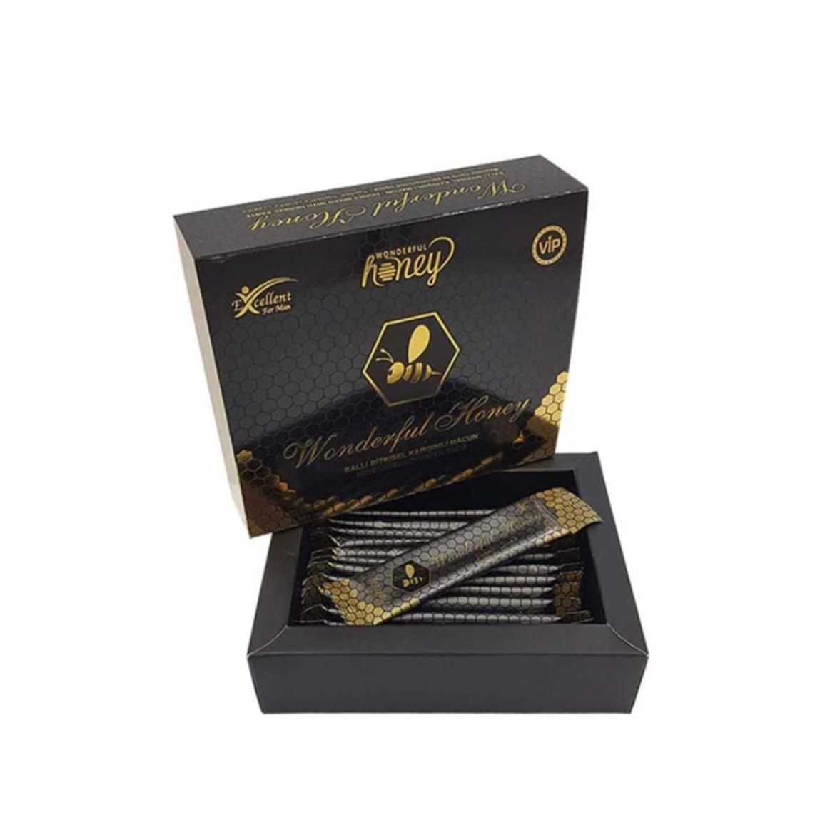 Tratament Potenta Naturist 100%, Miere Wonderful Honey Original ...